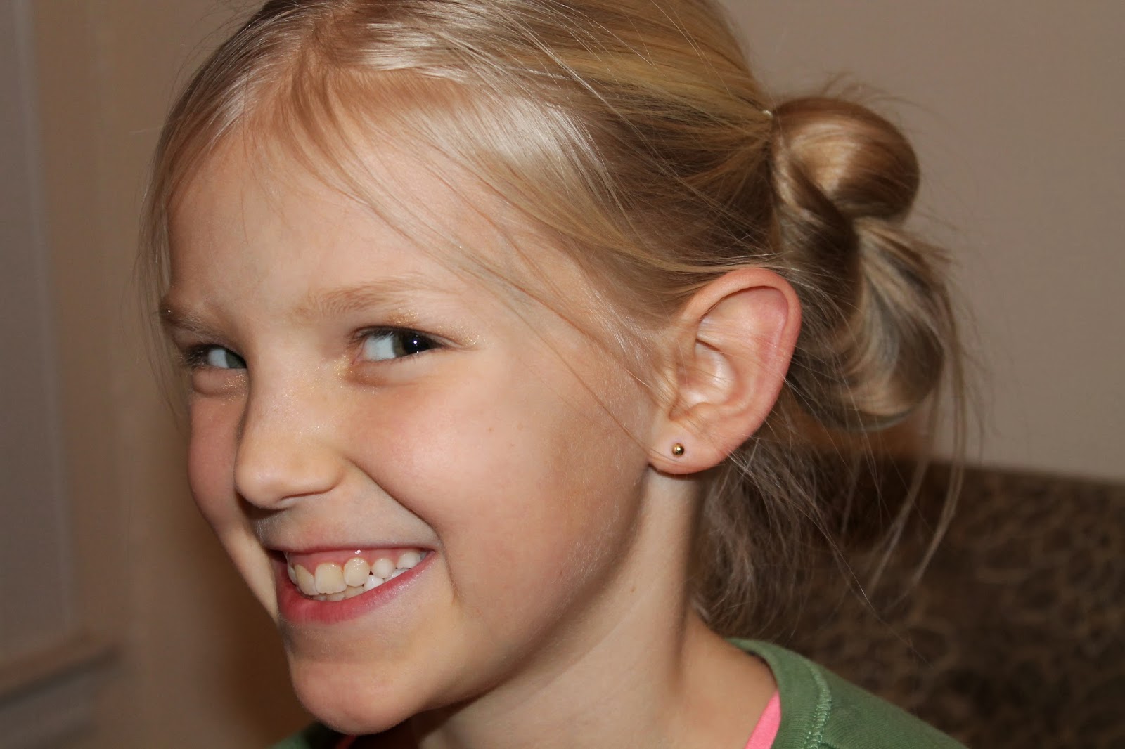 Home Body: Beautiful Girl Growing Up