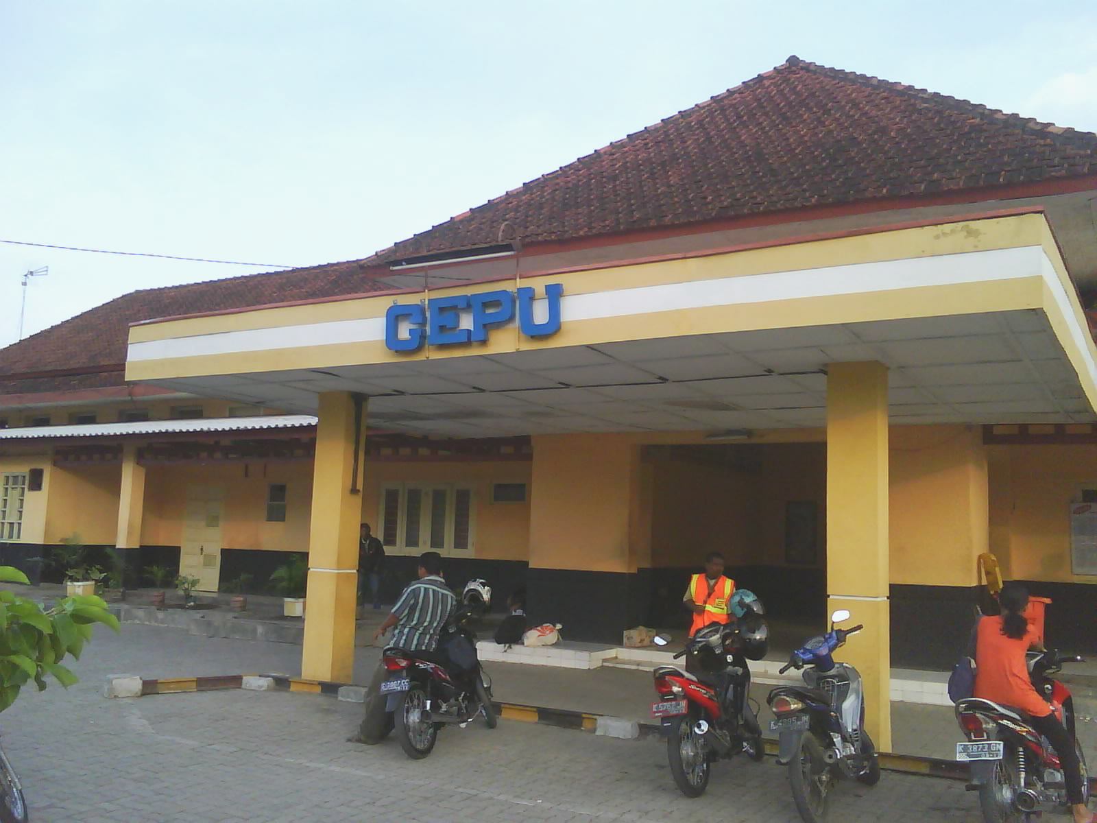 Cepu Station | Cepu