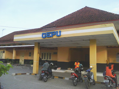 Cepu Station | Cepu