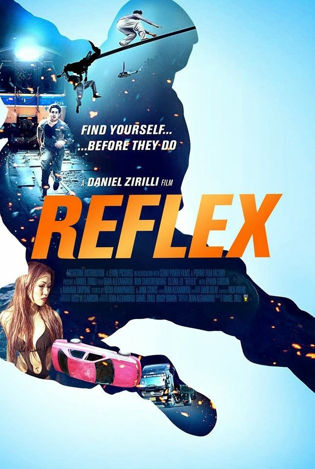 Dan's Movie Report: REFLEX Exclusive News and Photos! Brand New Stunt ...
