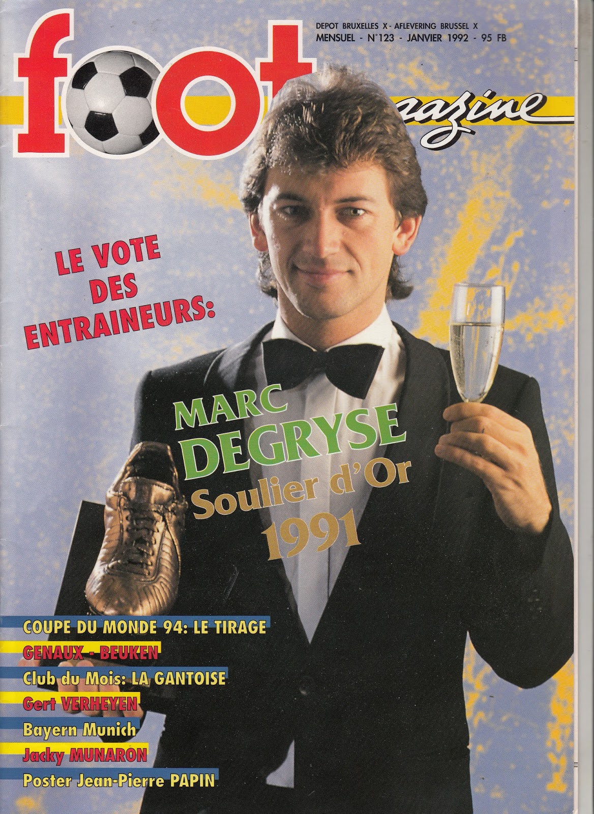 Soccer Nostalgia: Full Magazines, Part Twelve