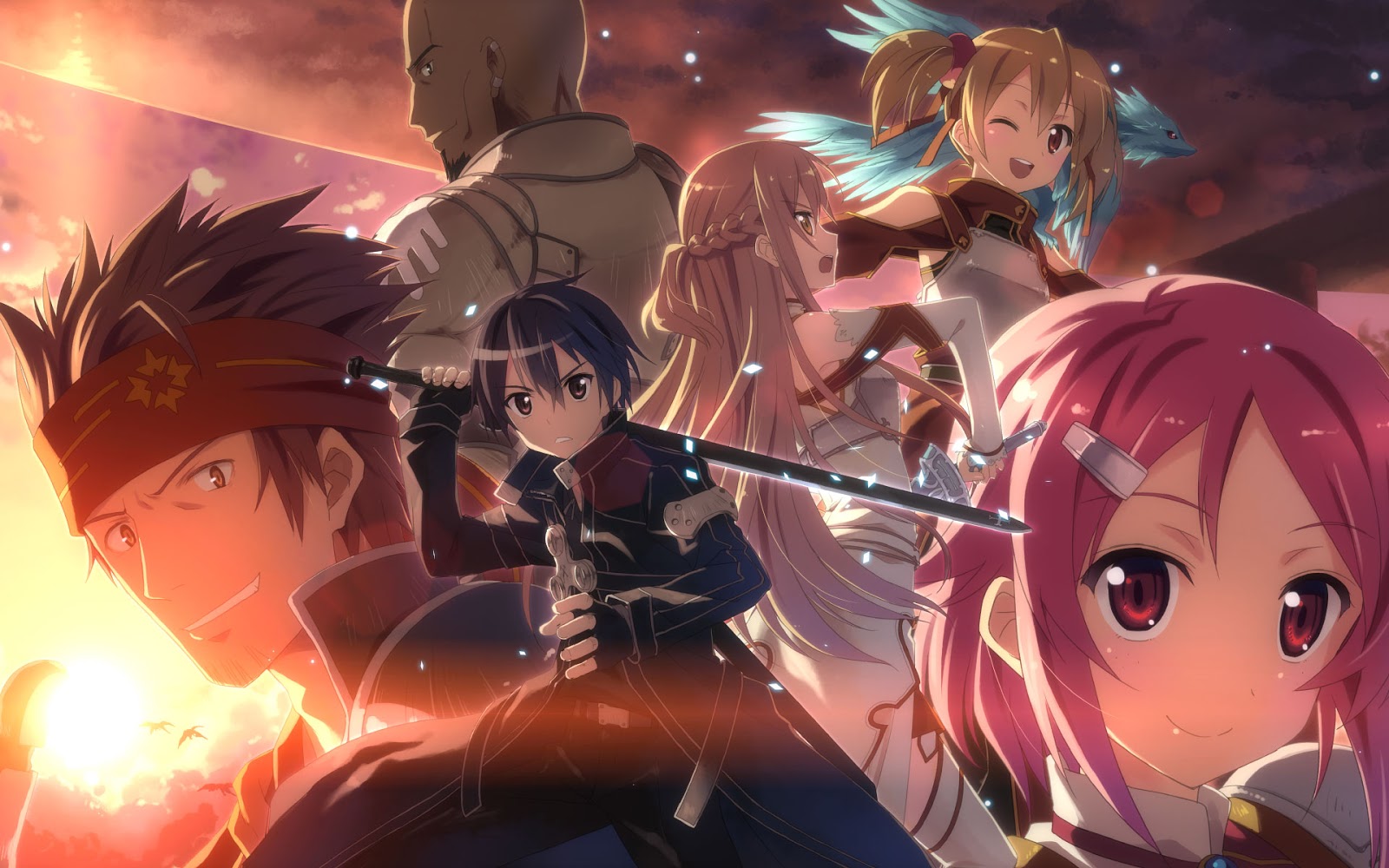 Tips Bermain Sword Art Online (SAO): Integral Factor - Downtrik
