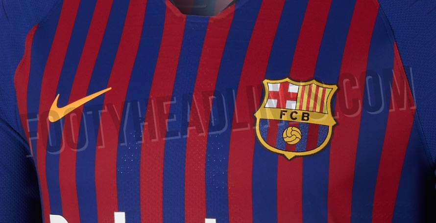 OFFICIAL Pictures: FC Barcelona 18-19 Home Kit Leaked + Release Date ...