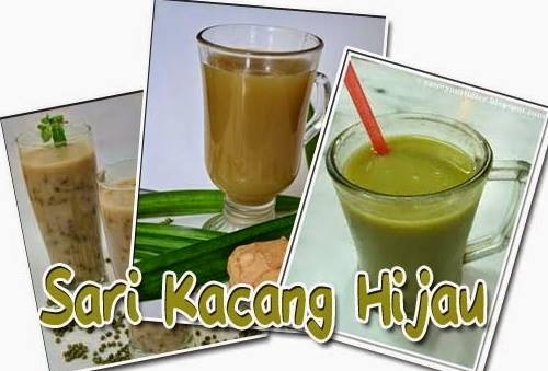 MASAKAN KELUARGA: Resep Minuman Sari Kacang Hijau Yang Kaya Akan Manfaat