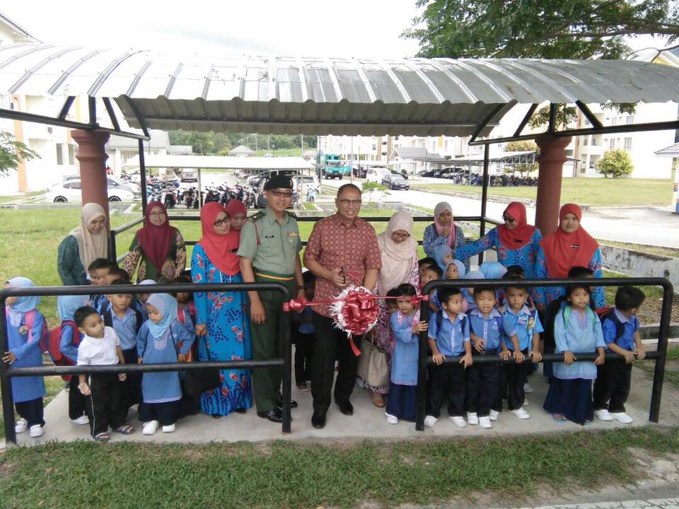 ["SEDIHNYA"] Puad Zarkashi MERASMIKAN Pondok Bas - SAPA MALAYSIA
