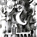 Pre-Pentimento: Original Grayson Perry doodle.