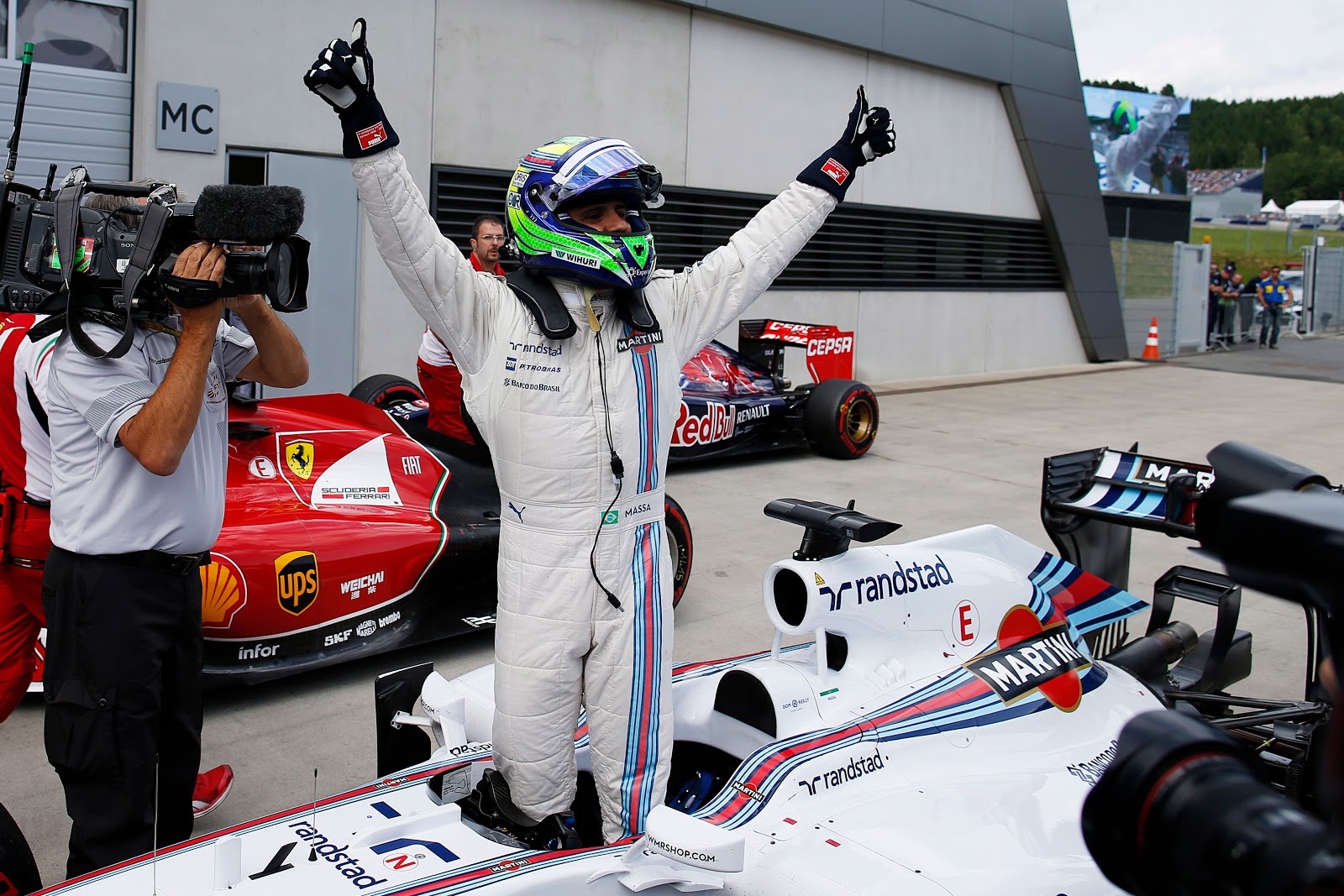 F1 Dimension: Felipe Massa - Storia