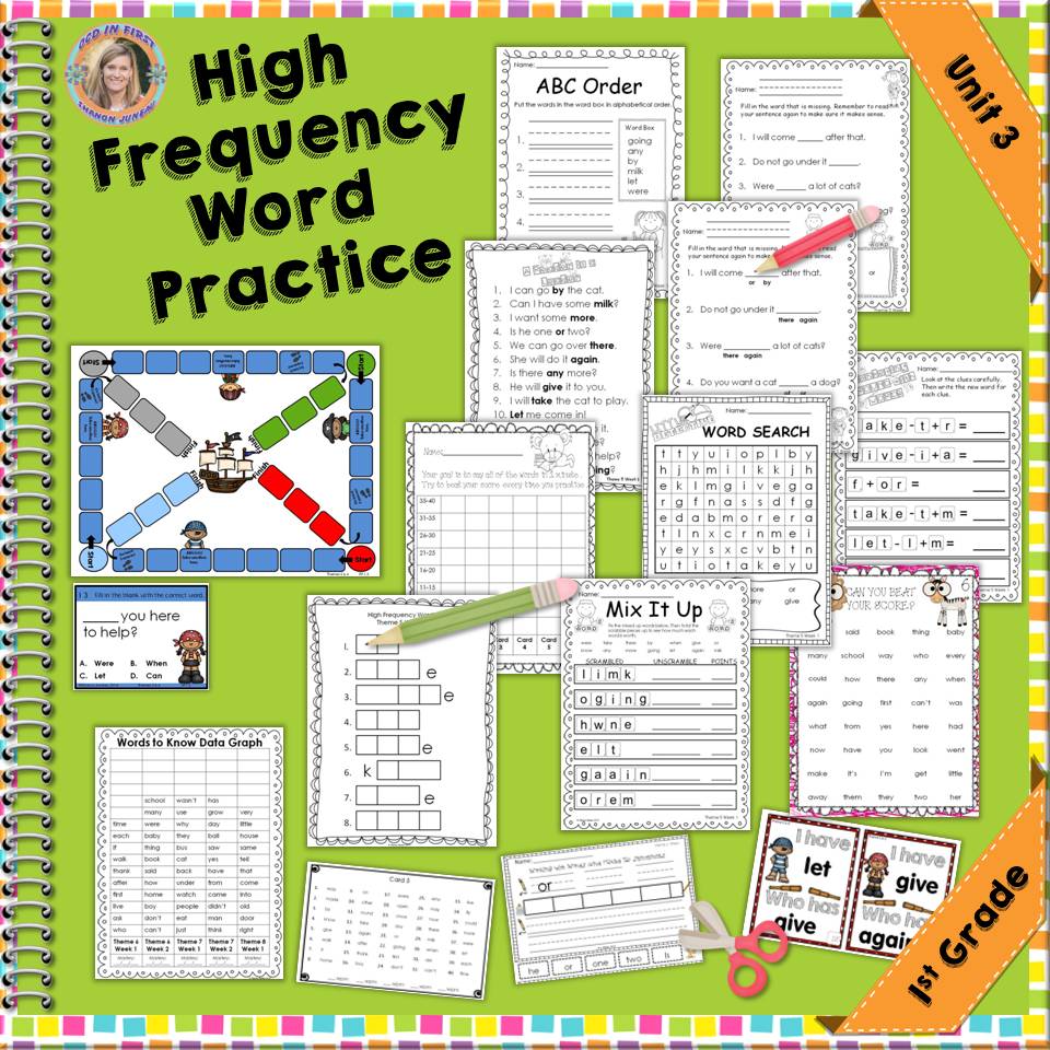 High Frequency Word Work | OCD in Elementary