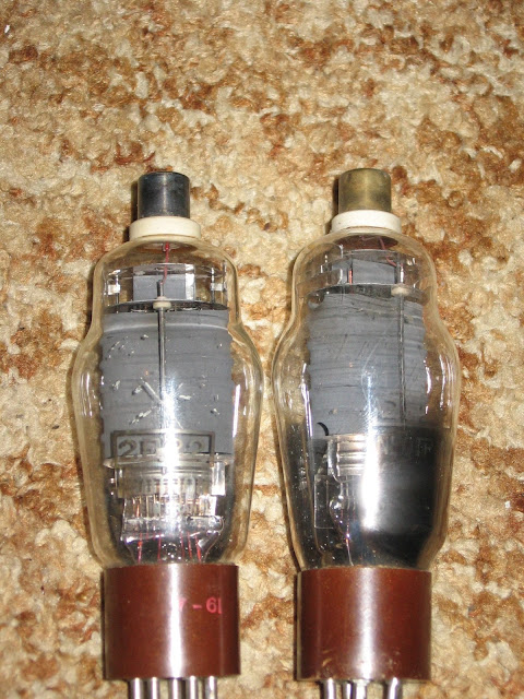 Vacuum tubes audio: 2E22 tube