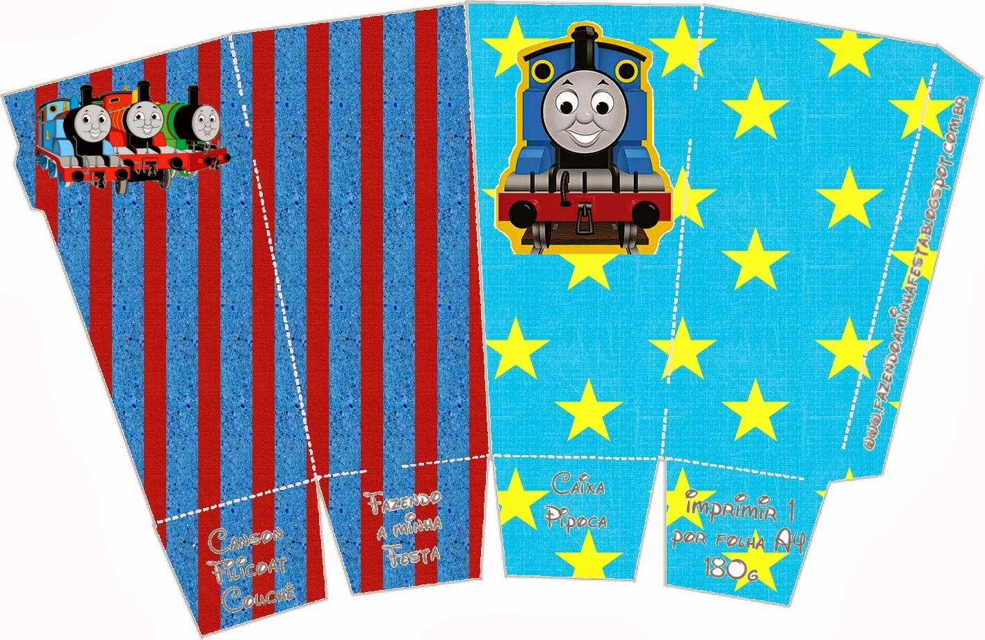 Thomás el Tren: Cajas para Imprimir Gratis. - Ideas y material gratis ...