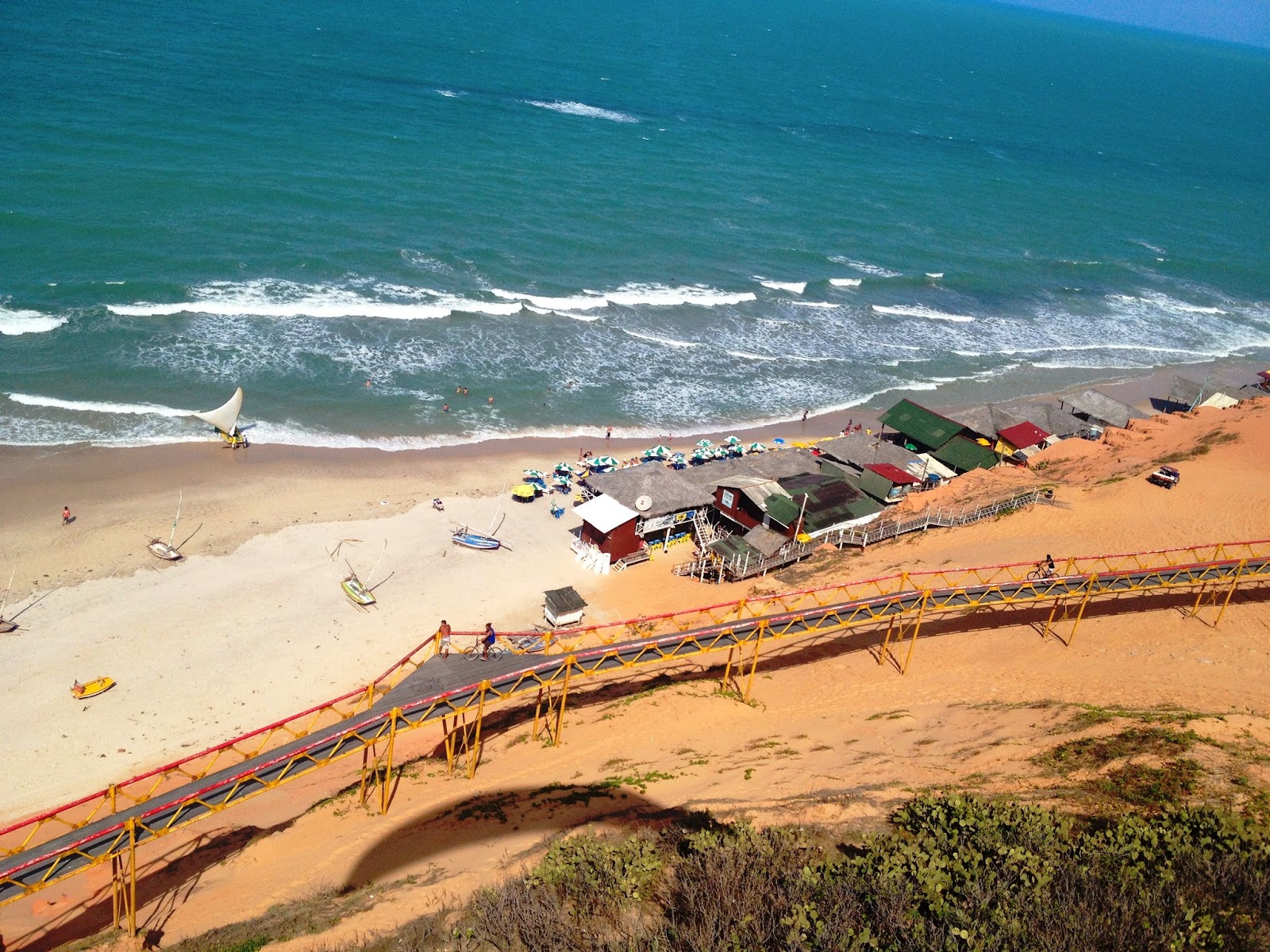 Cada Lugar Uma Dica: Canoa Quebrada-CE