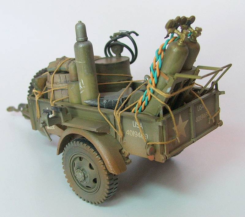 Panzerserra Bunker- Military Scale Models in 1/35 scale: M32B1 Tank ...