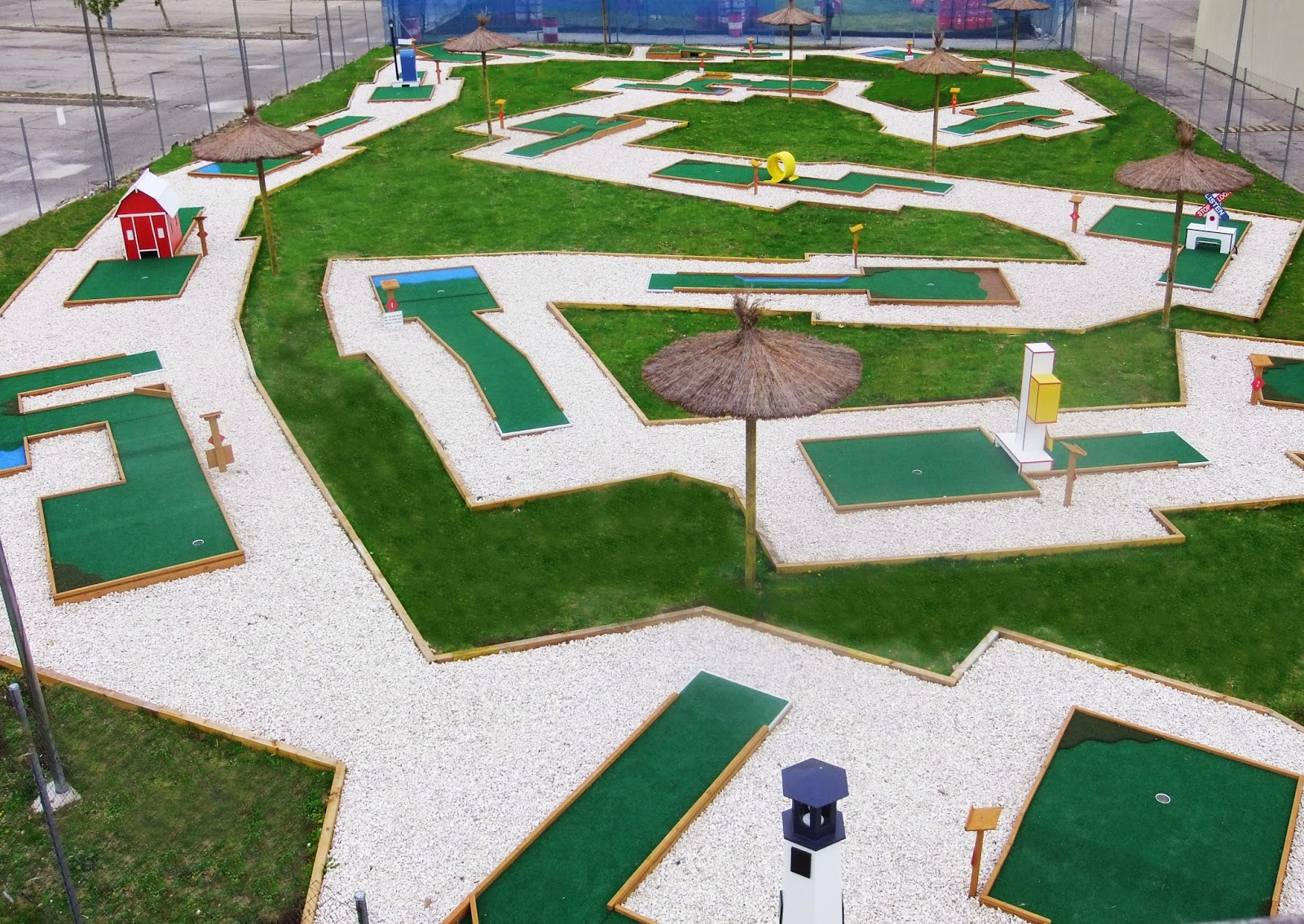 MINIGOLF: ASPECTOS HISTÓRICOS