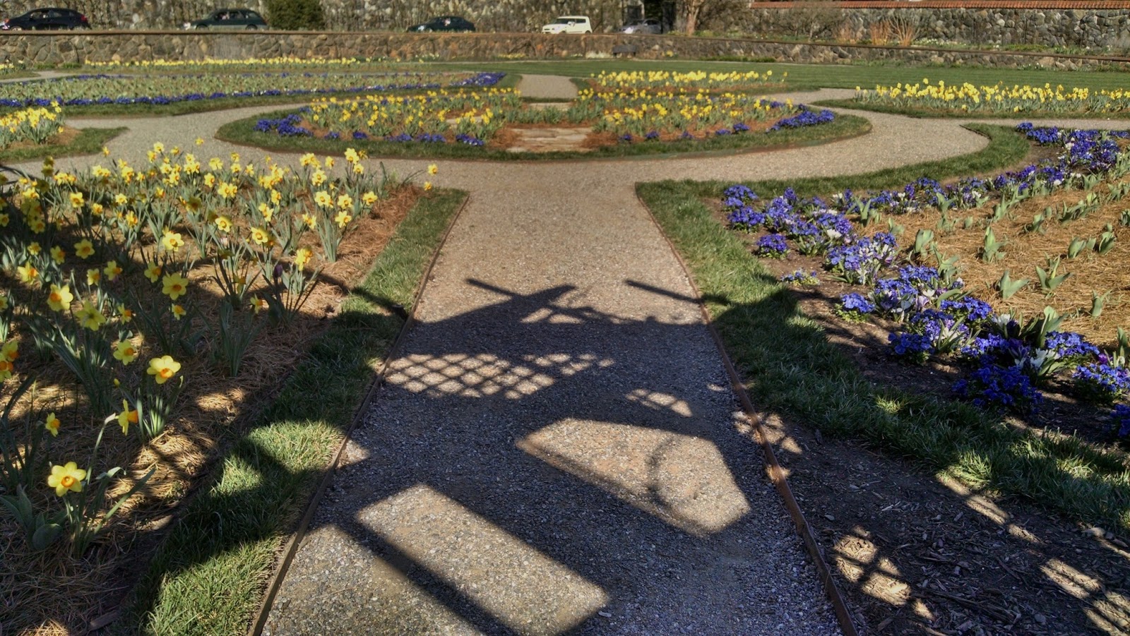 A Beautiful Spring Day at Biltmore House and Gardens and Conservatory