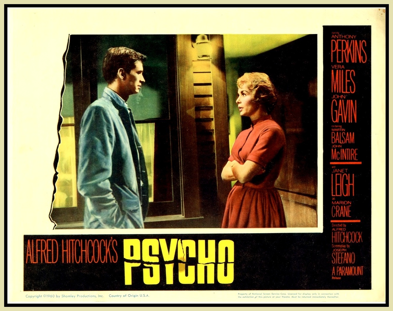 The Black Box Club: WE ALL GO A LITTLE MAD SOMETIMES: HITCHCOCKS PSYCHO ...