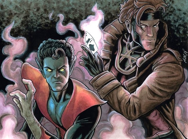 SNEAK PEEK : Marvel's "Gambit"