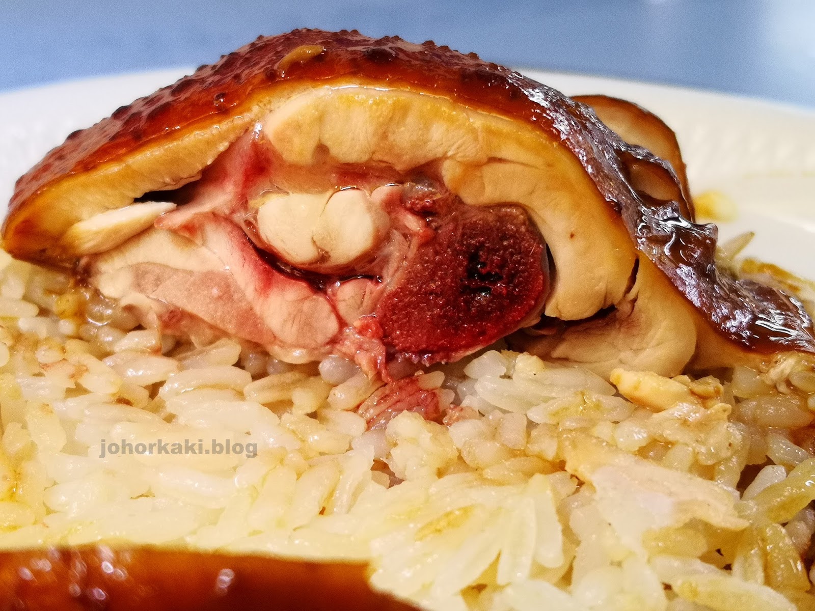 Maria Ma Li Ya Virgin Chicken. HK Soya Sauce Chicken in Singapore ...