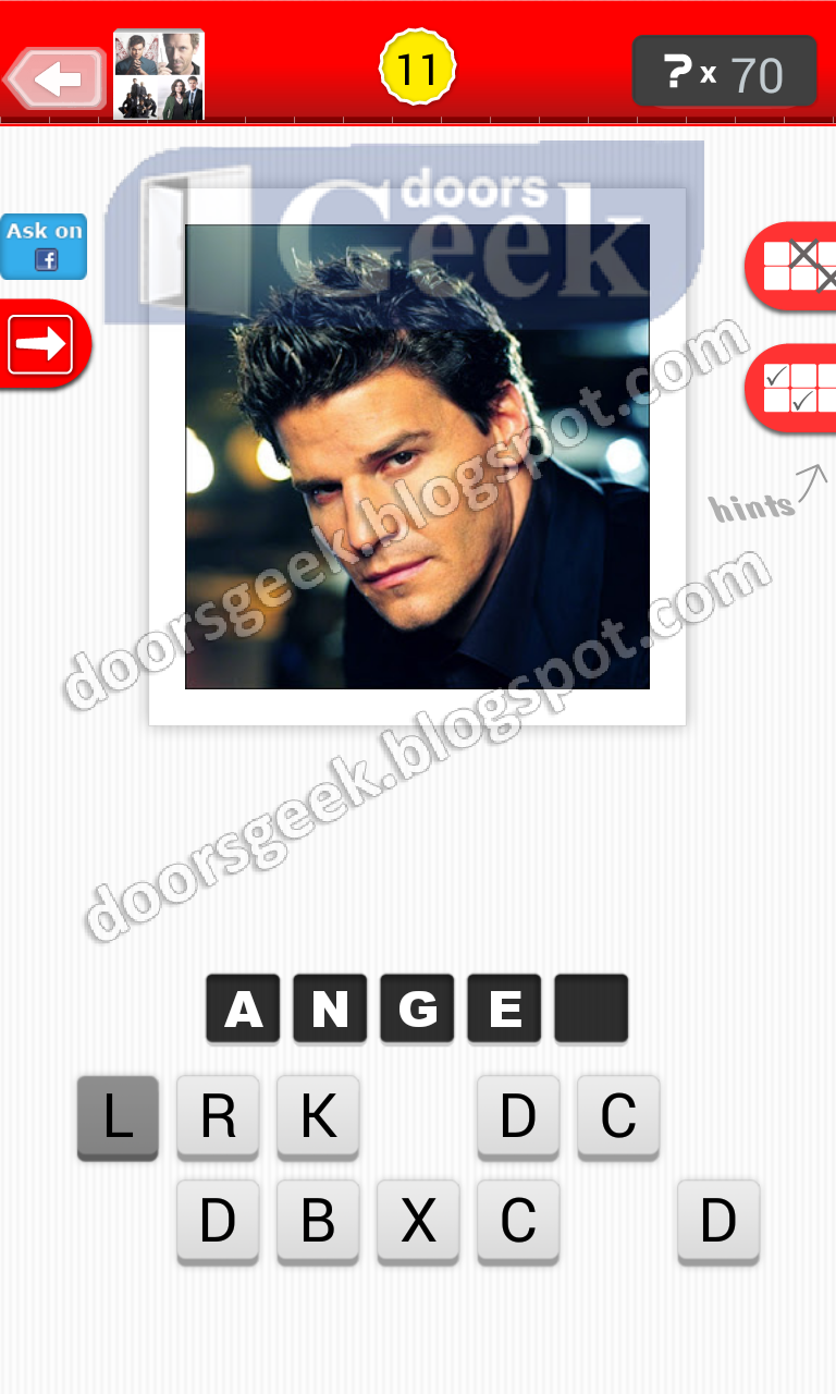 Guess the TV Show - Level 7-11 Answer ~ Doors Geek