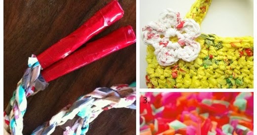 Upcycle: Plarn wonderful (plastic yarn DIY) | the ReFab Diaries
