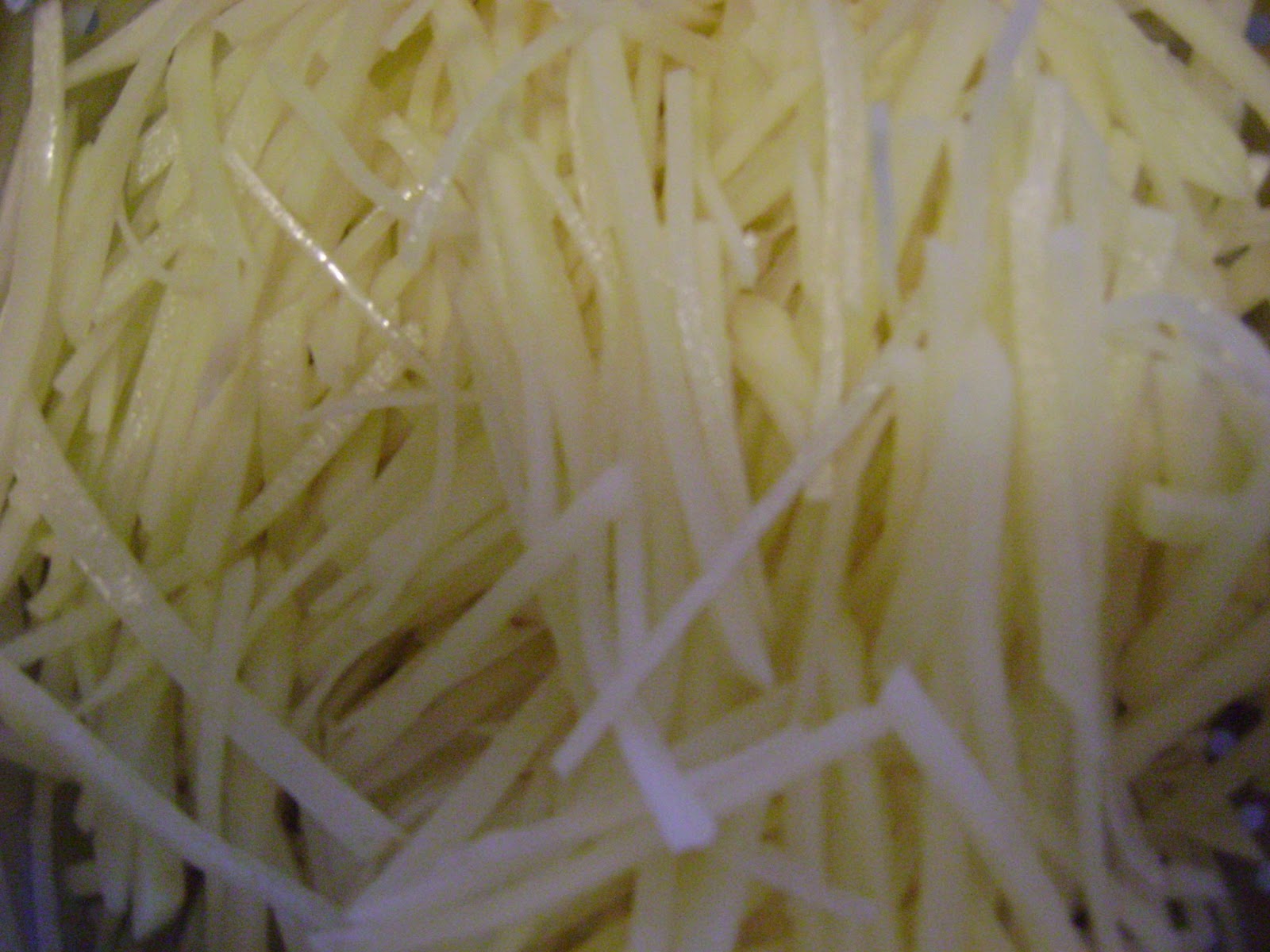 Sophia's Oven: Potato Strips (Chinese Side Dish)