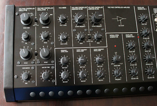 MATRIXSYNTH: Korg MS-20M + SQ1 Sequencer Kit SN 000137