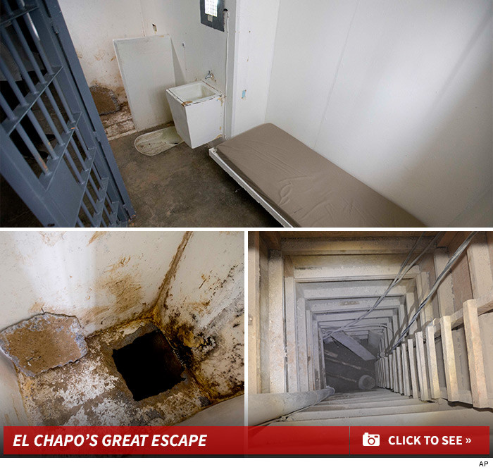 LASGIDI LIFE: Mexico Drug Lord Escape "El Chapo" Photos And Video Tell ...