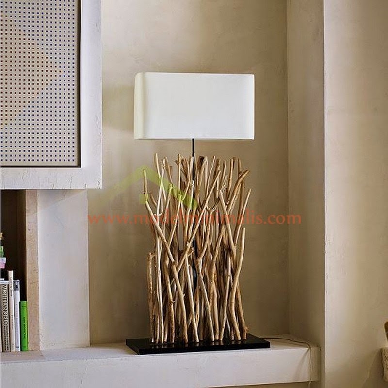 Cara memperindah dinding dengan ranting pohon - MEGATruss global