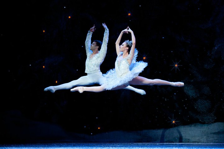 Balettikassi: Grand jeté