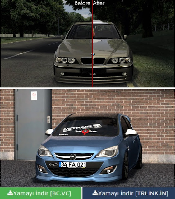 LFS SHADERS MODU 6.R - LFS YAMA İNDİR