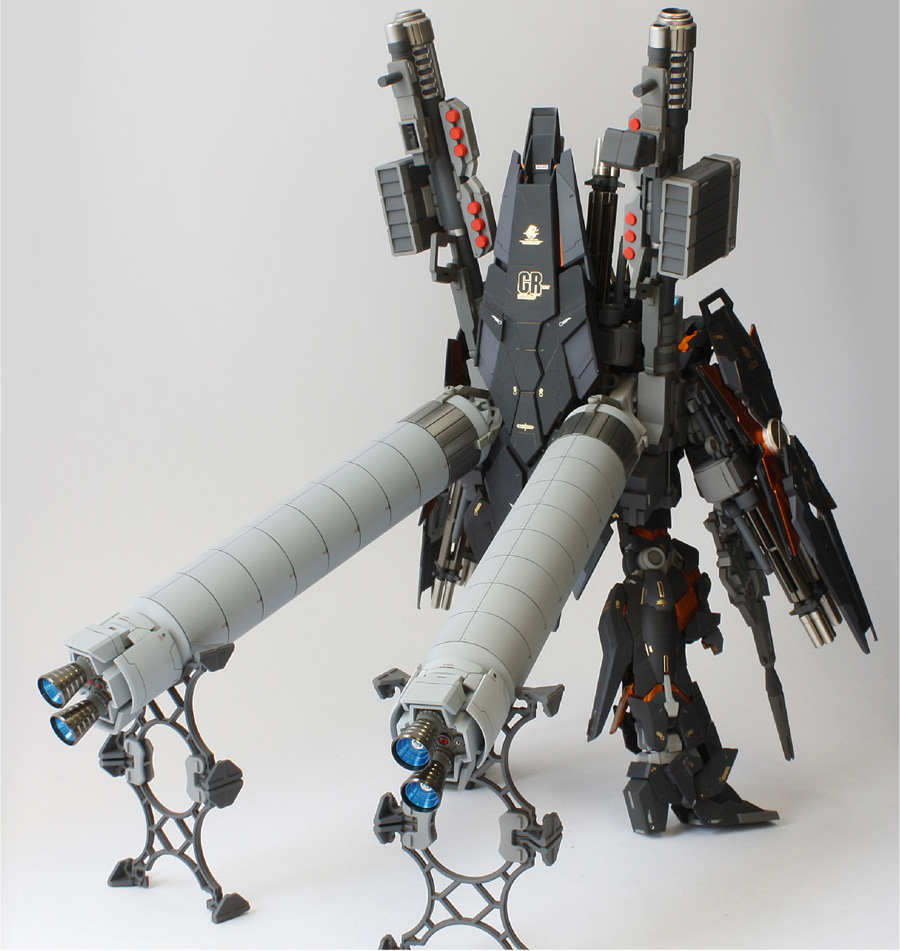 GUNDAM GUY: MG 1/100 Unicorn Gundam 02 Banshee + Full Armor + Armed ...