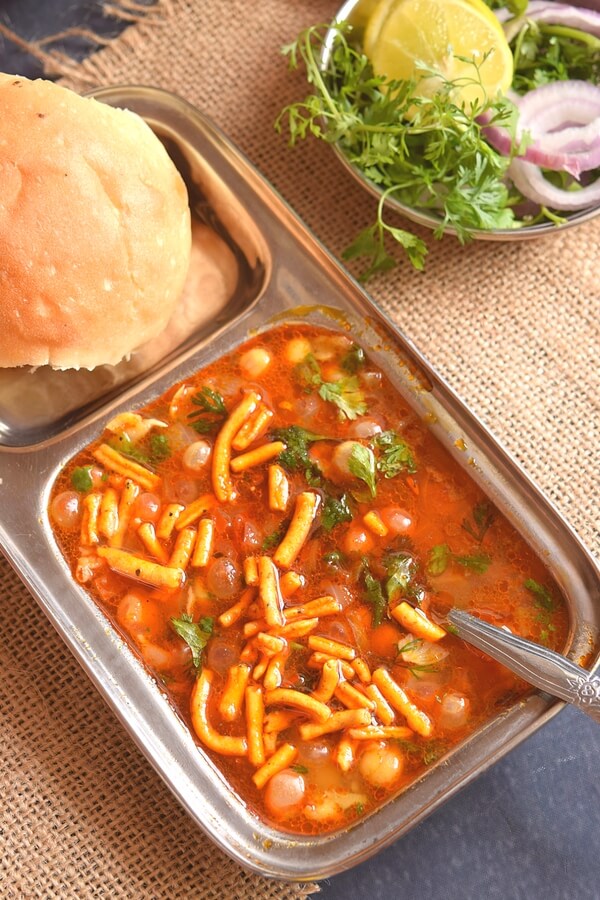 Vatana Usal (Spicy Peas Curry) | Savory Bites Recipes - A Food Blog ...