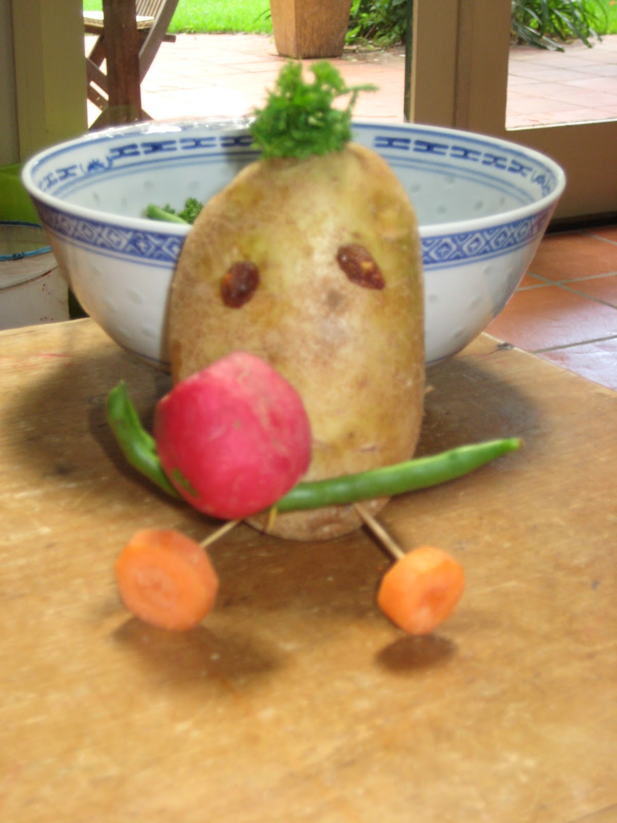Crafty little people: Simple but fun - potato people