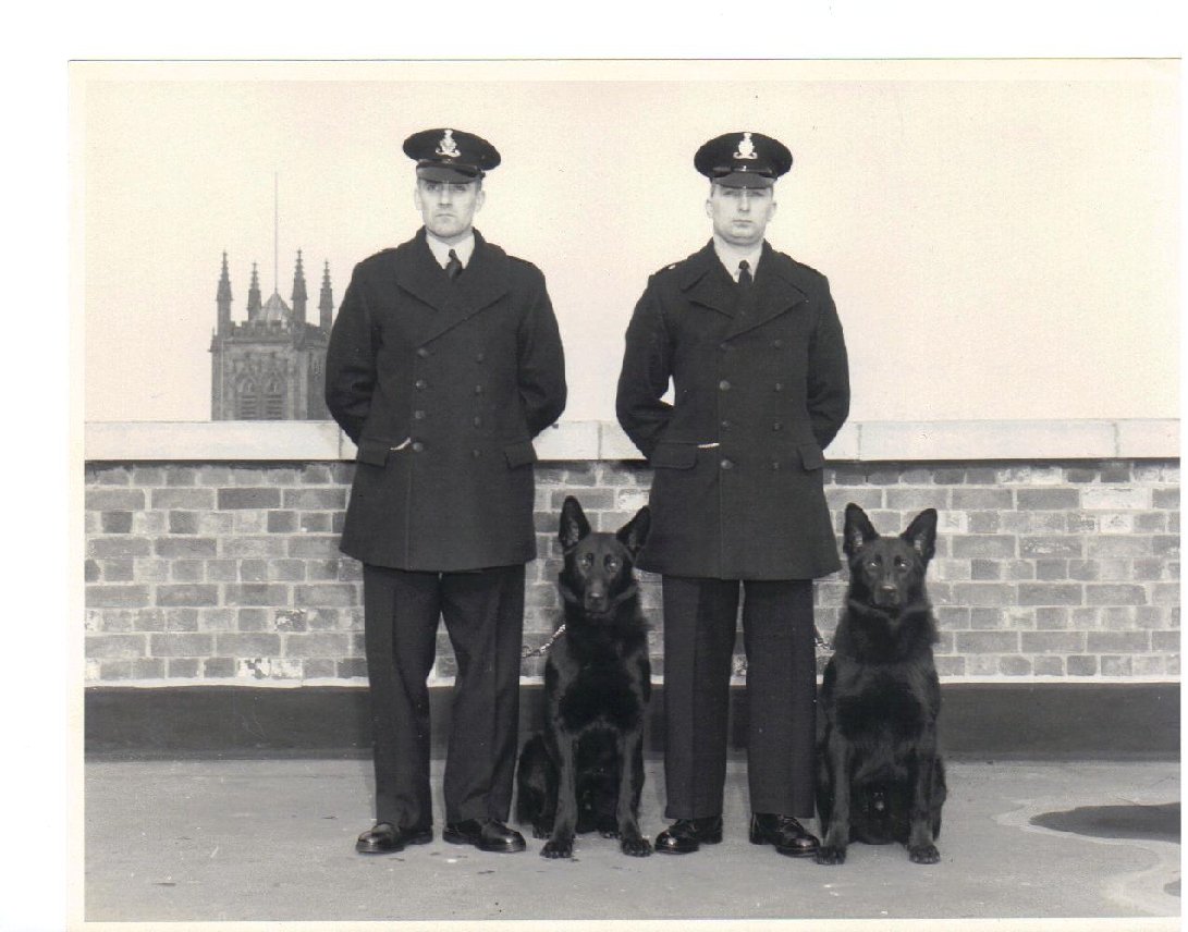 UK Police Dog history: Police Dogs in Leicestershire 1965