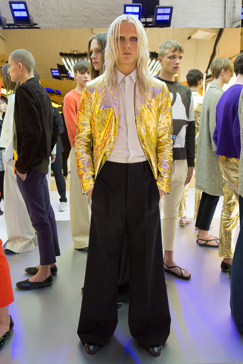 Male Model Otaku: Dylan Fosket: Acne Studios Spring/Summer 2014