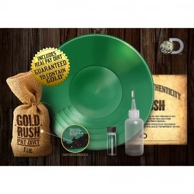 New Age Mama: Review: Gold Rush Panning Kit