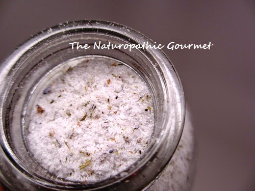 Lavender Salt
