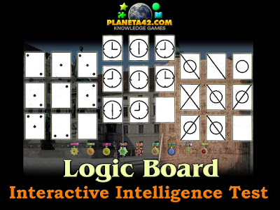Electronic Game School: Logic Board