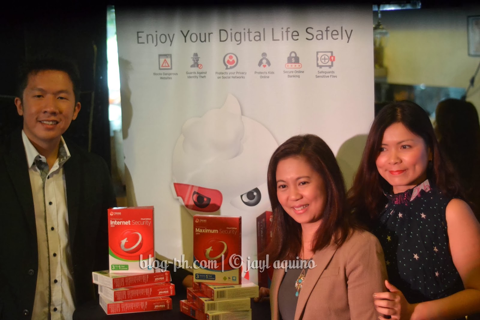 TREND Micro ‘‘Titanium 2014’’ Philippine Launch | BLOG-PH.com — Top ...