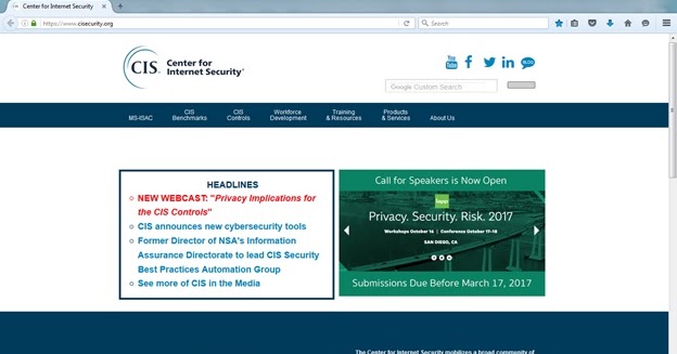 My Network Security Journal: Center for Internet Security (CIS) Free ...