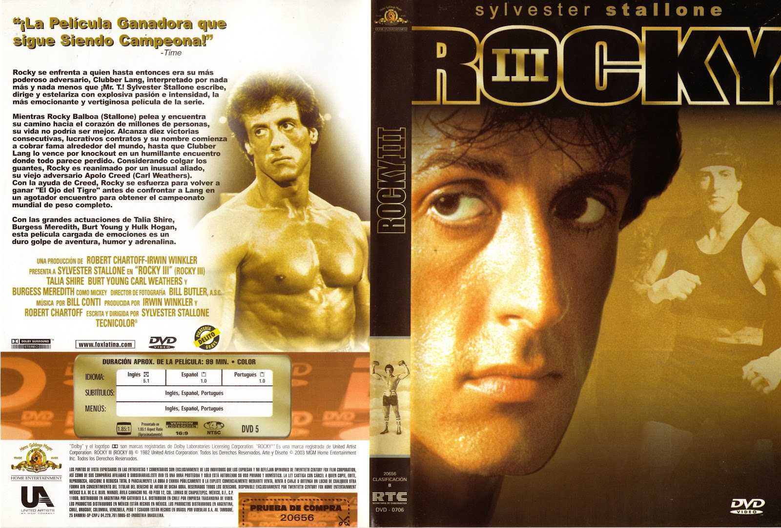 IC ENTERTAINMENT: ROCKY III