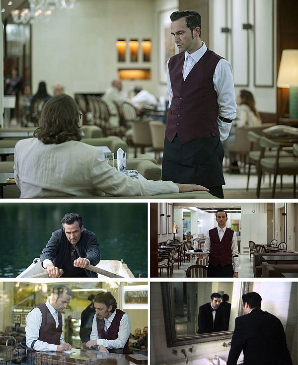 Η σκηνοθεσία της ρουτίνας αποτυπώνεται πολύ καλά και δραματουργικά αλλά ...