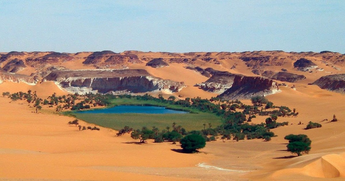 Dziedzictwo UNESCO: Jeziora Ounianga, Czad