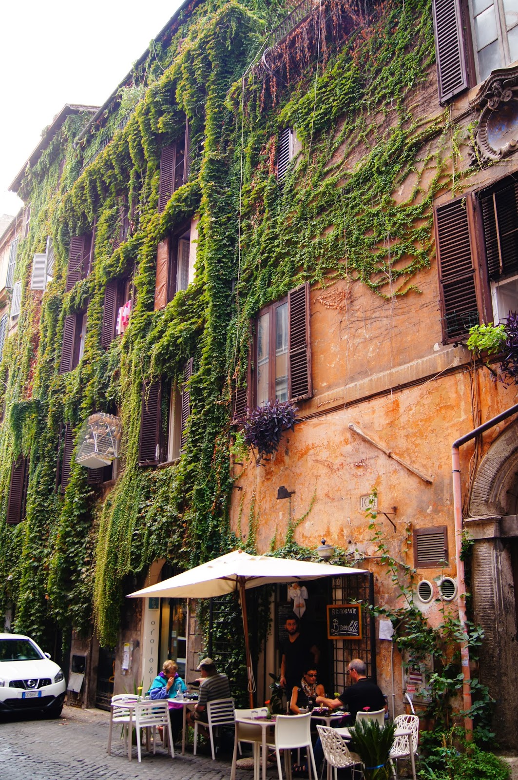 PETITS PARADIS: Weekend à Rome...