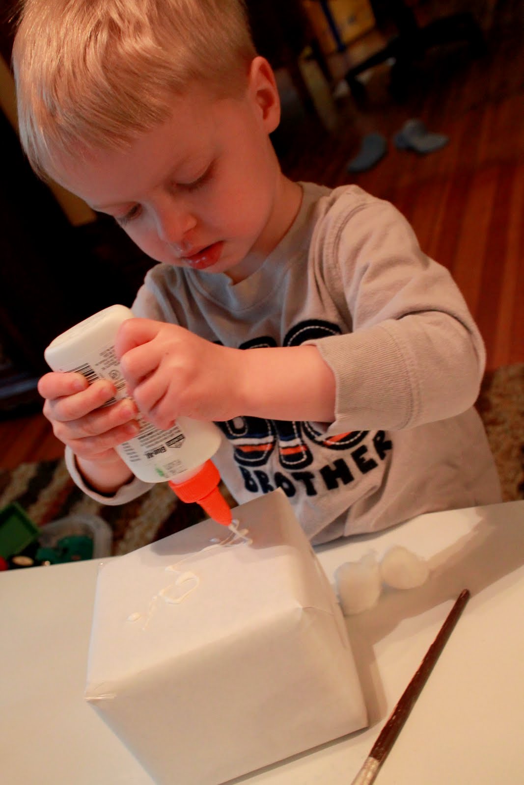 Puffs Easter Bunny: Tissue Box Challenge - Hands On As We Grow®