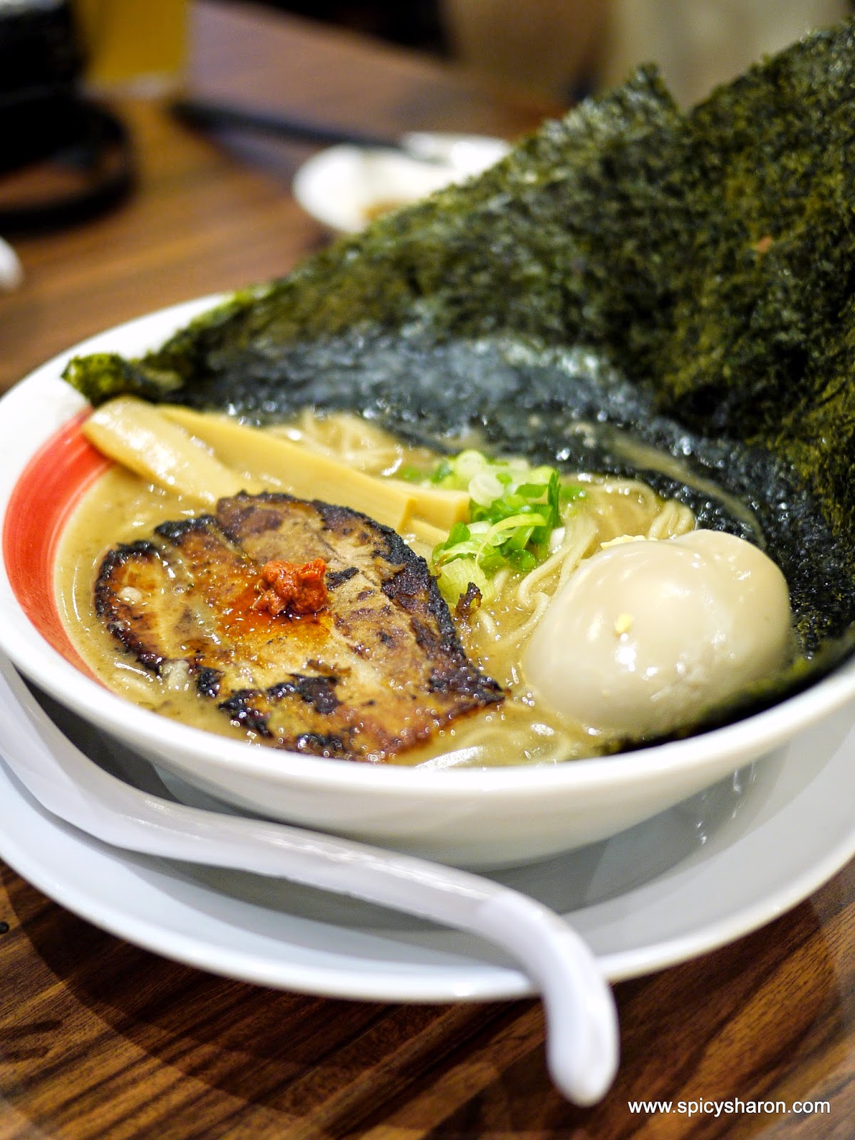 Bariuma Ramen @ Jaya Shopping Center PJ - Marvelous Ramen! - Spicy ...