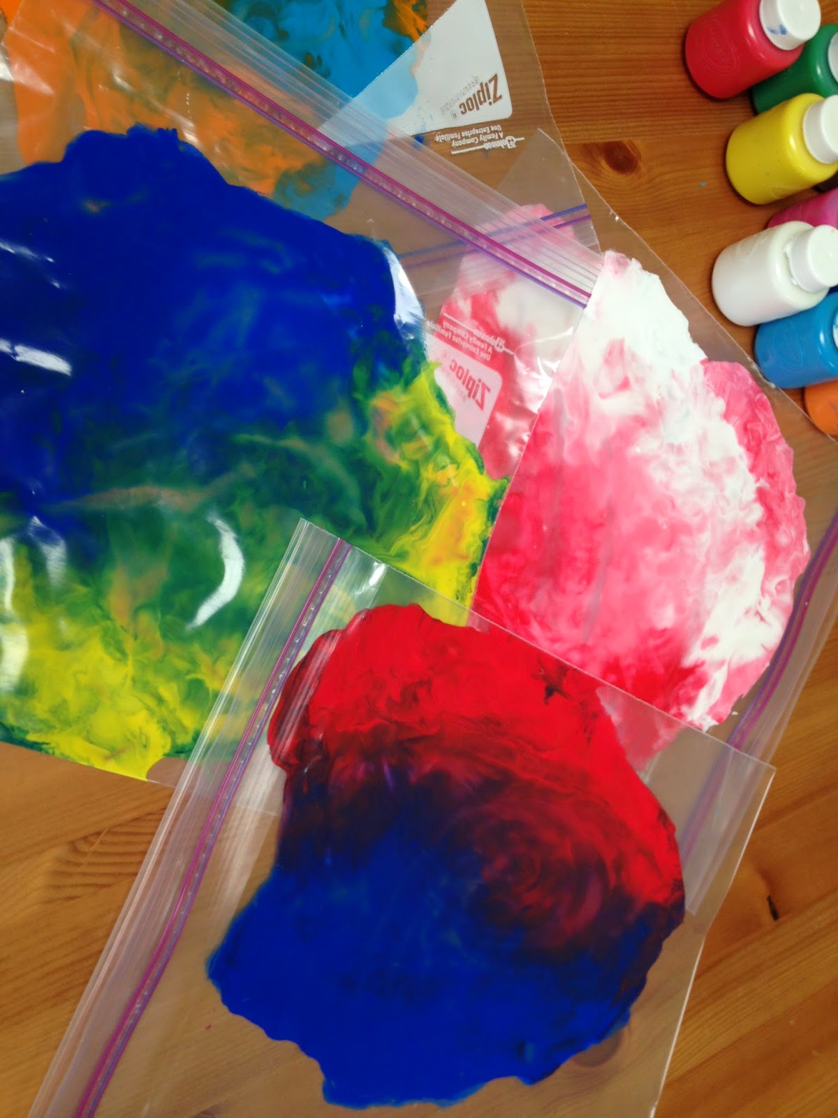 Parent Portal: No Mess Color Bags