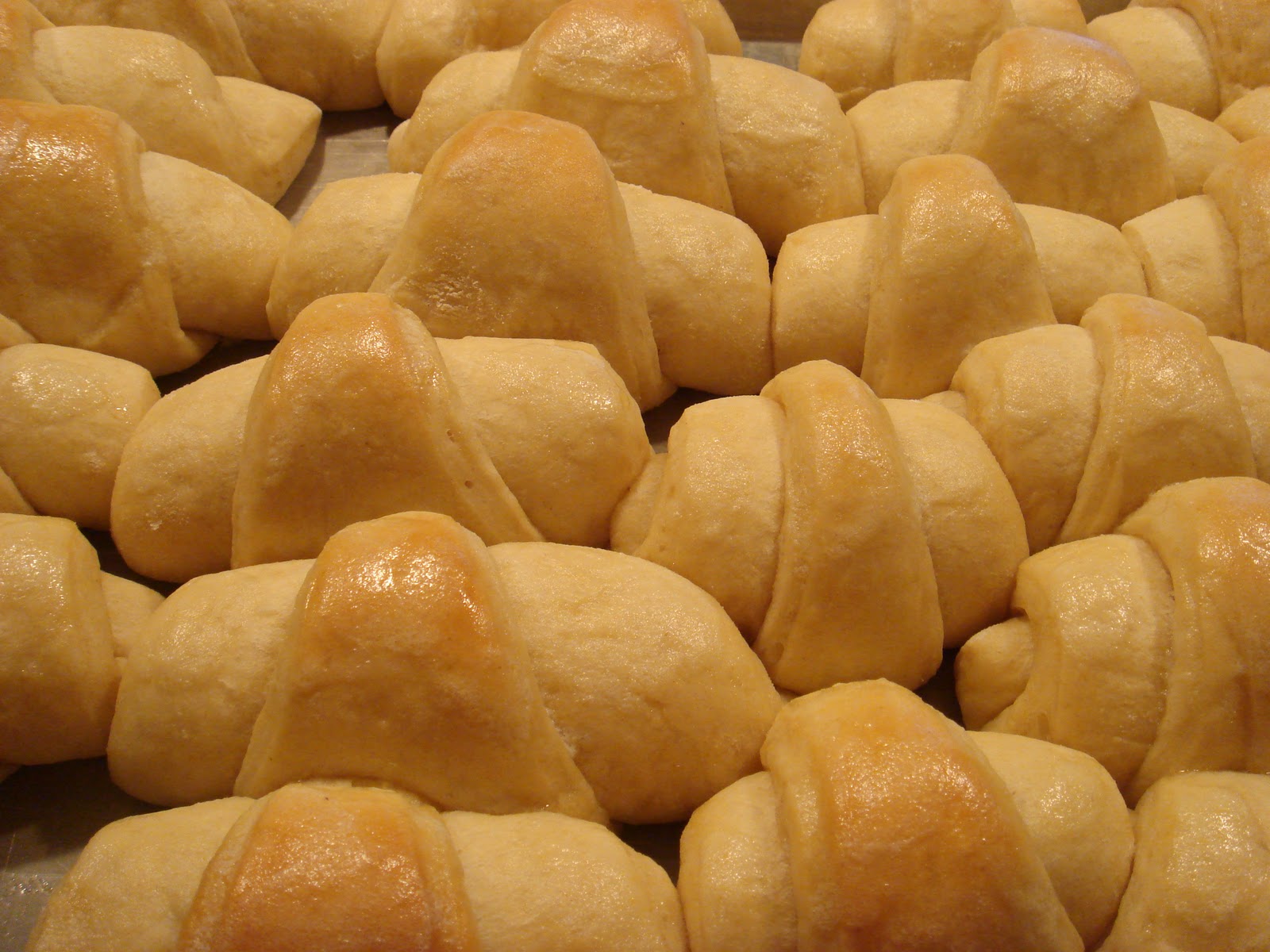 Whatcha Cookin?: Delicious Buttery Dinner Rolls