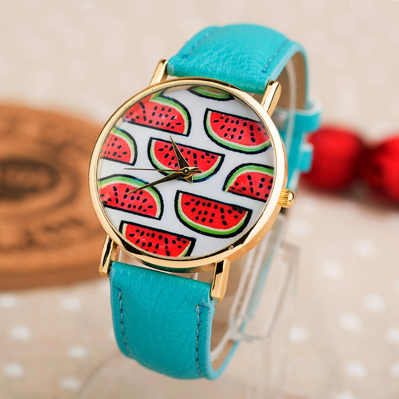 preorder:Watermelon Leather watch $19.90 | ALPIղESTOղES