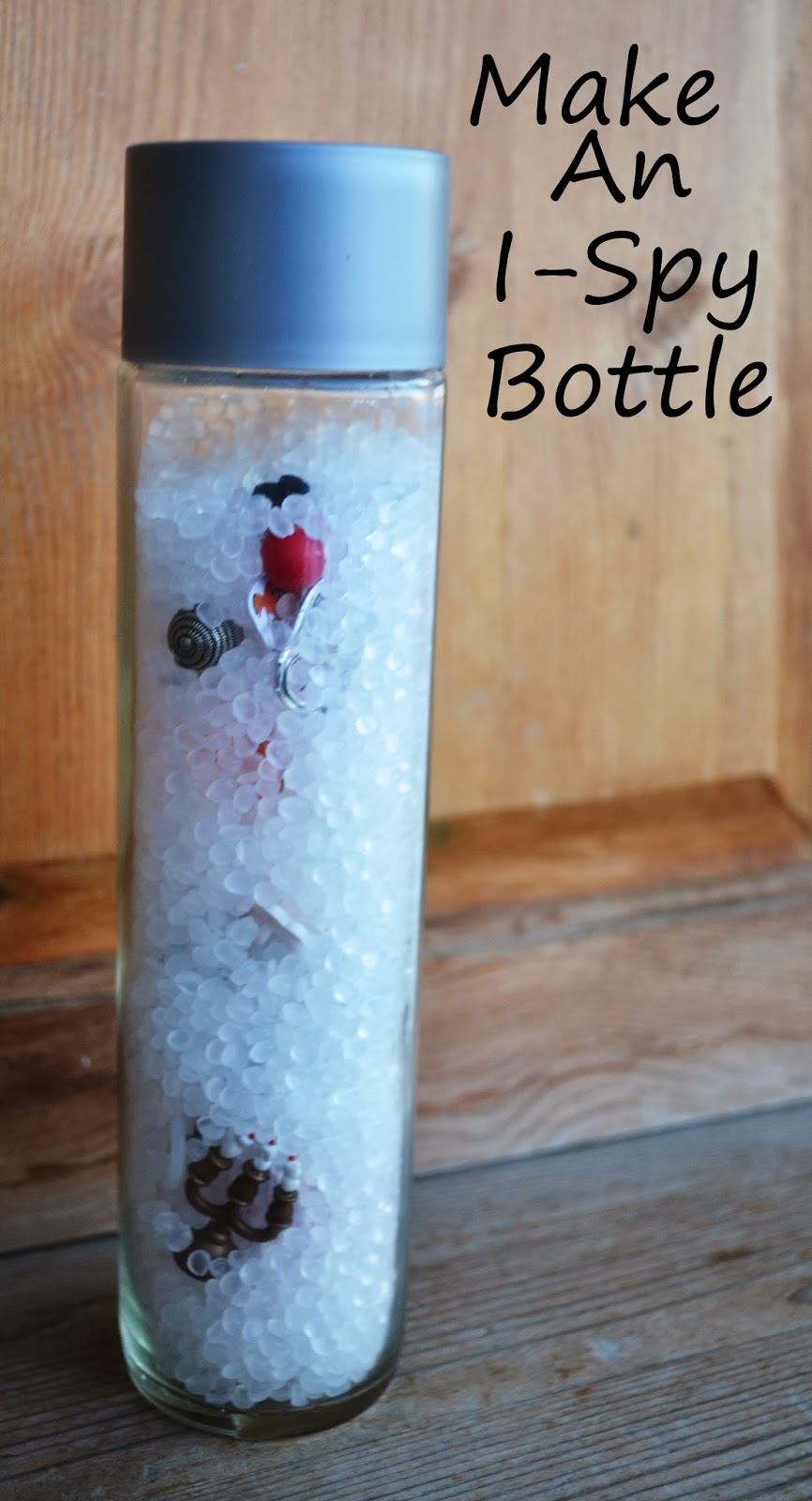 Ramblings of a Fabulous Life: I-Spy Bottle