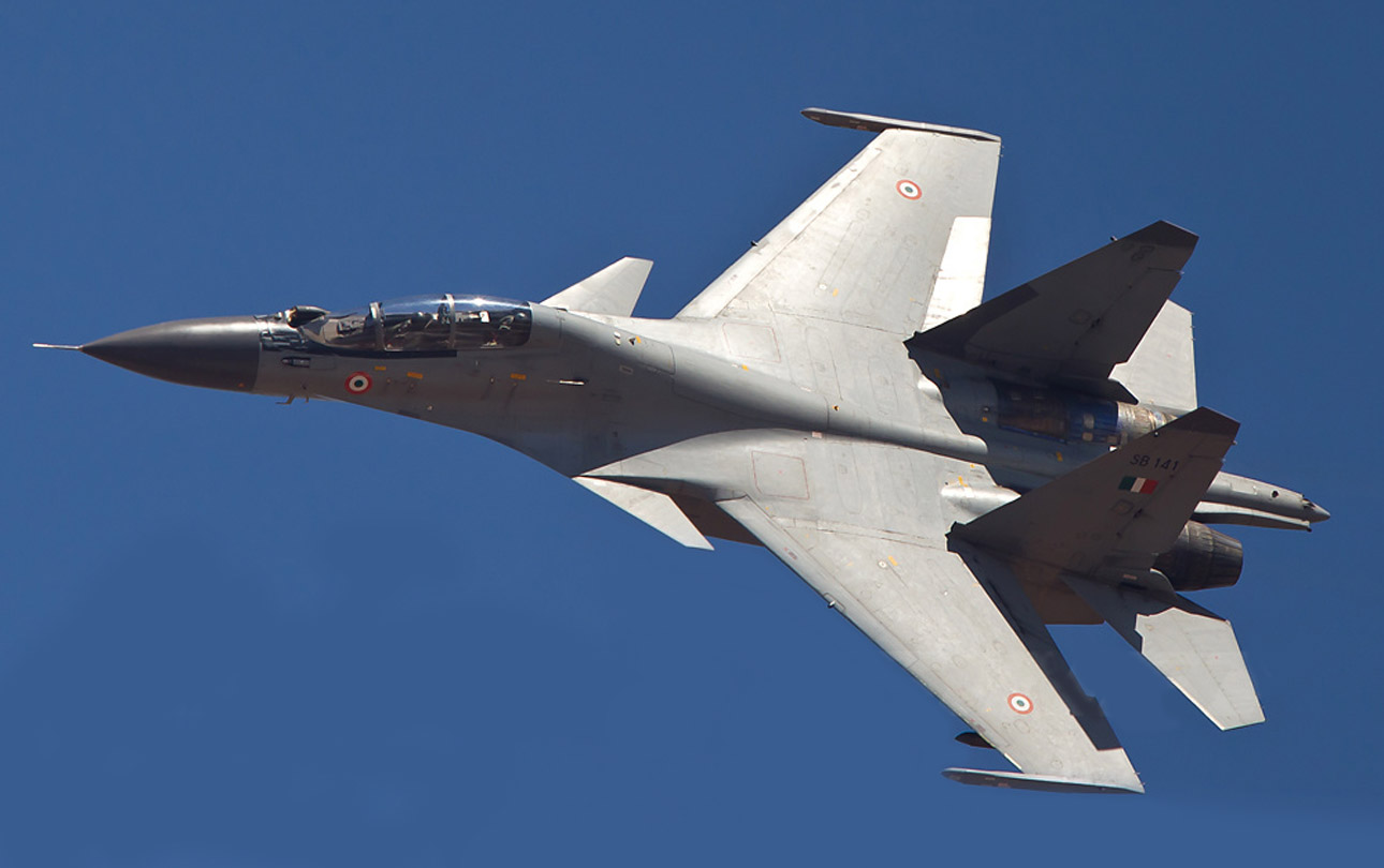 nhungdoicanh: Sukhoi Su-30MKI Flanker-H